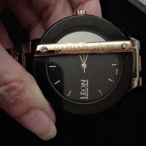 LEON | Accessories | Leon Signature Series Watch With Diamonds | Poshmark